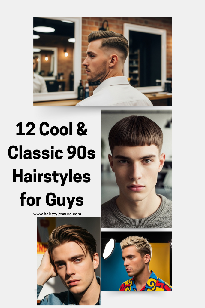 12 Cool & Classic 90s Hairstyles for Guys That Still Turn Heads