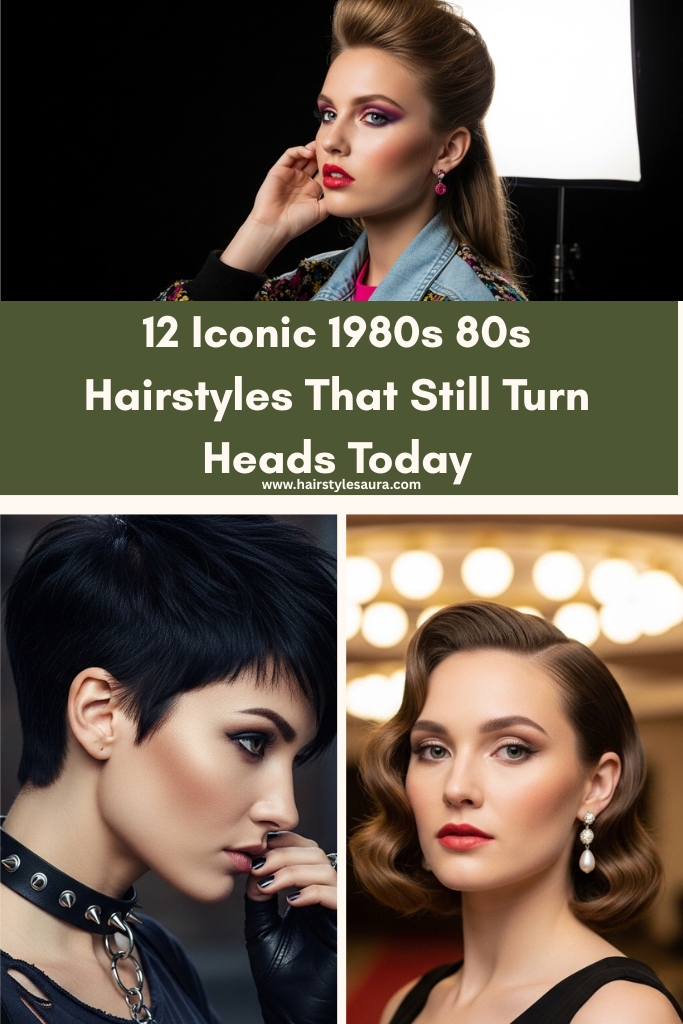 12 Iconic 1980s 80s Hairstyles That Still Turn Heads Today