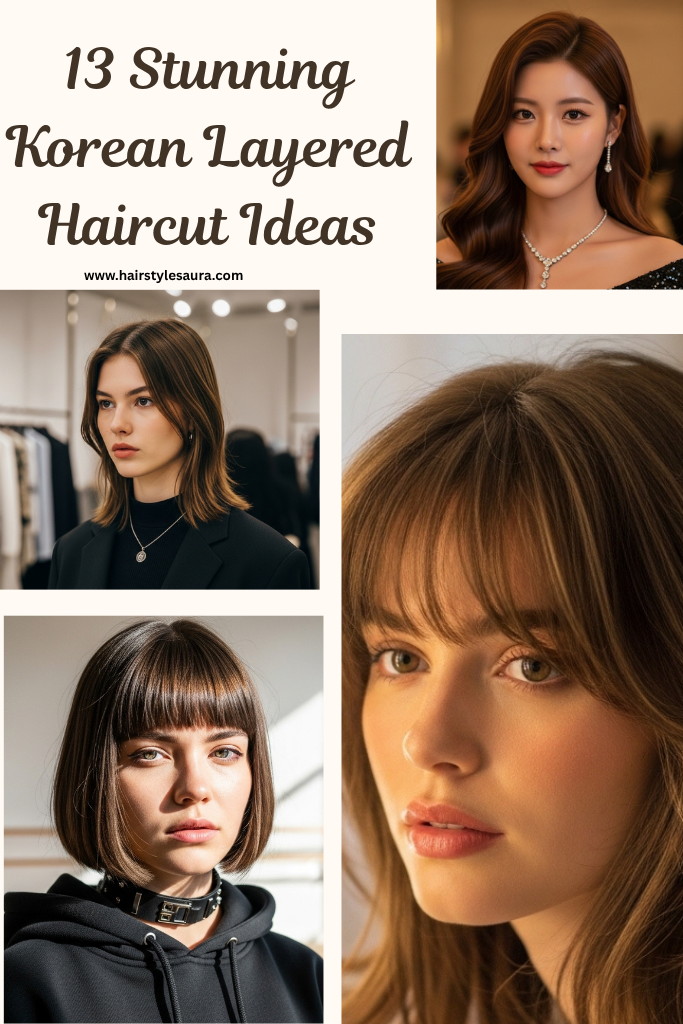 13 Stunning Korean Layered Haircut Ideas That Will Transform Your Look