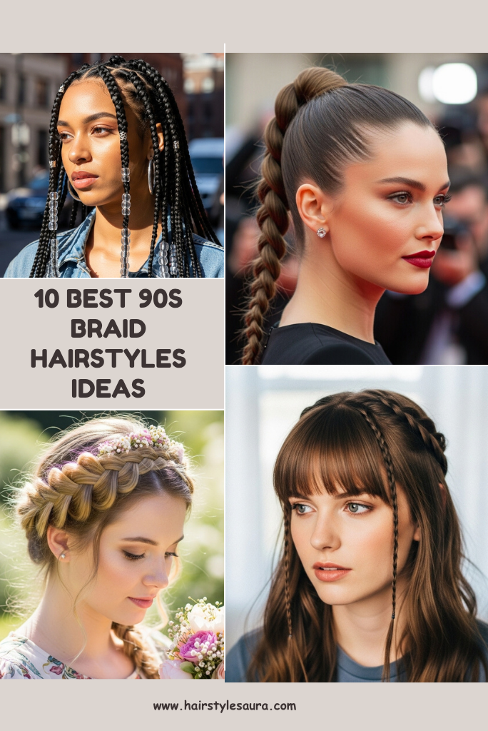 10 Best 90s Braid Hairstyles Ideas That Are Still Trendy Today