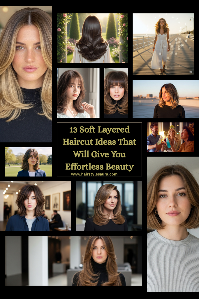 13 Soft Layered Haircut Ideas That Will Give You Effortless Beauty