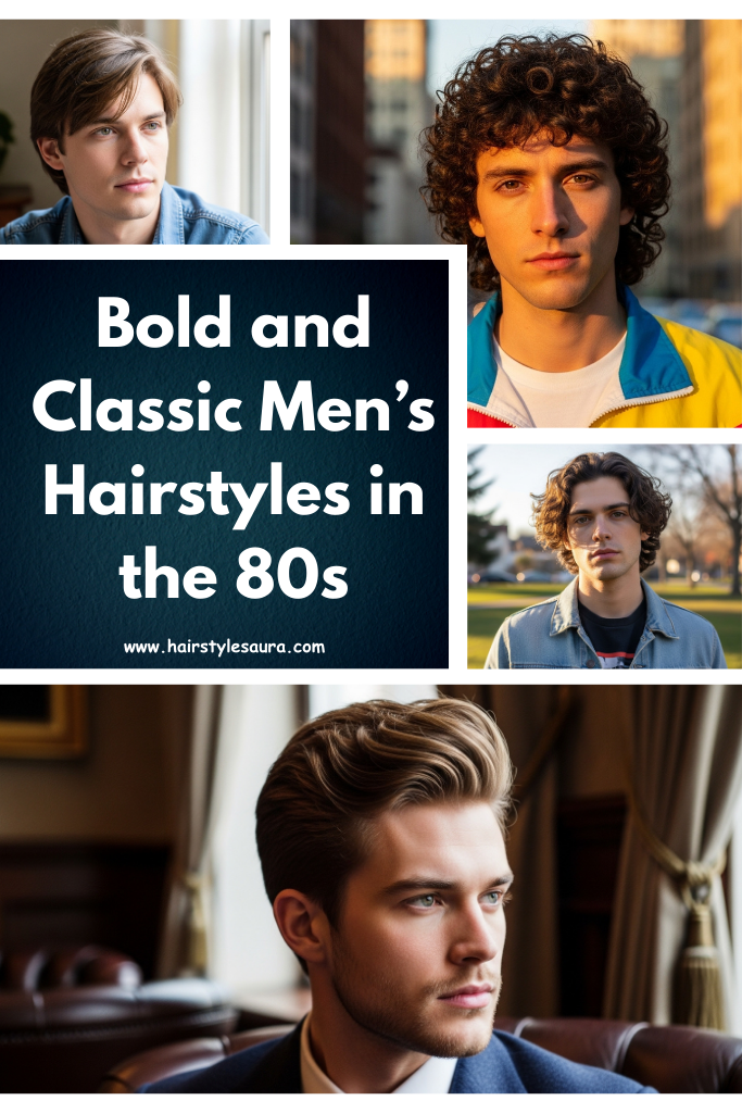 10 Bold & Iconic Mens Hairstyles in the 80s That Still Turn Heads Today