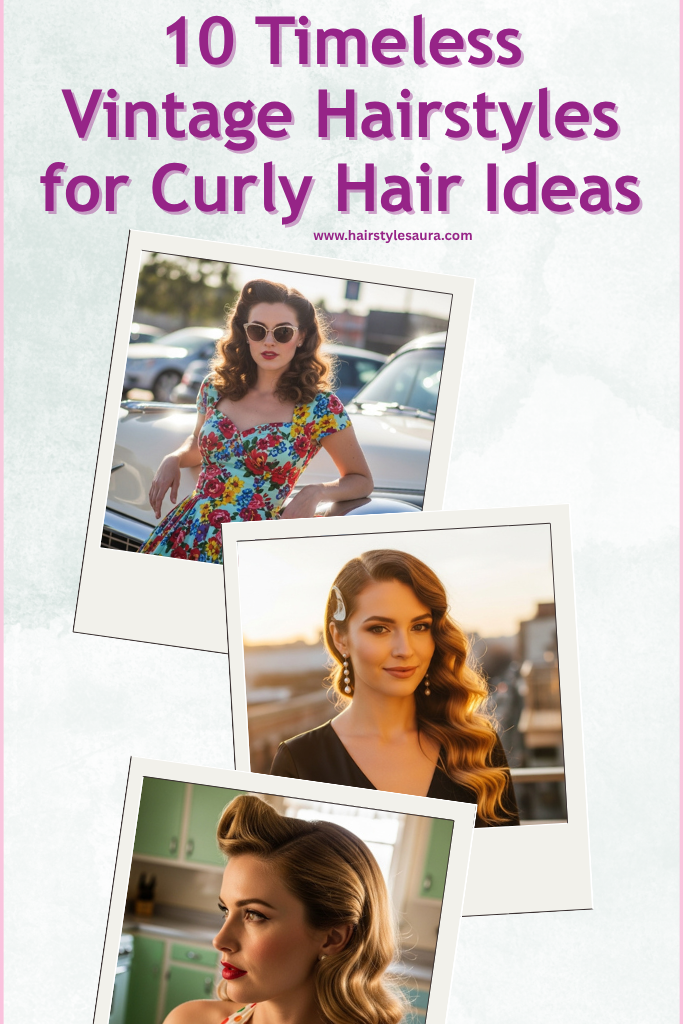 10 Timeless Vintage Hairstyles for Curly Hair Ideas You’ll Absolutely Love