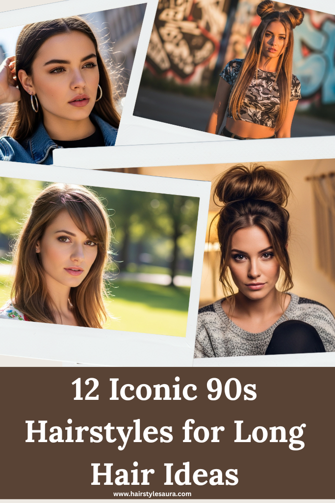 12 Iconic 90s Hairstyles for Long Hair Ideas That Still Slay