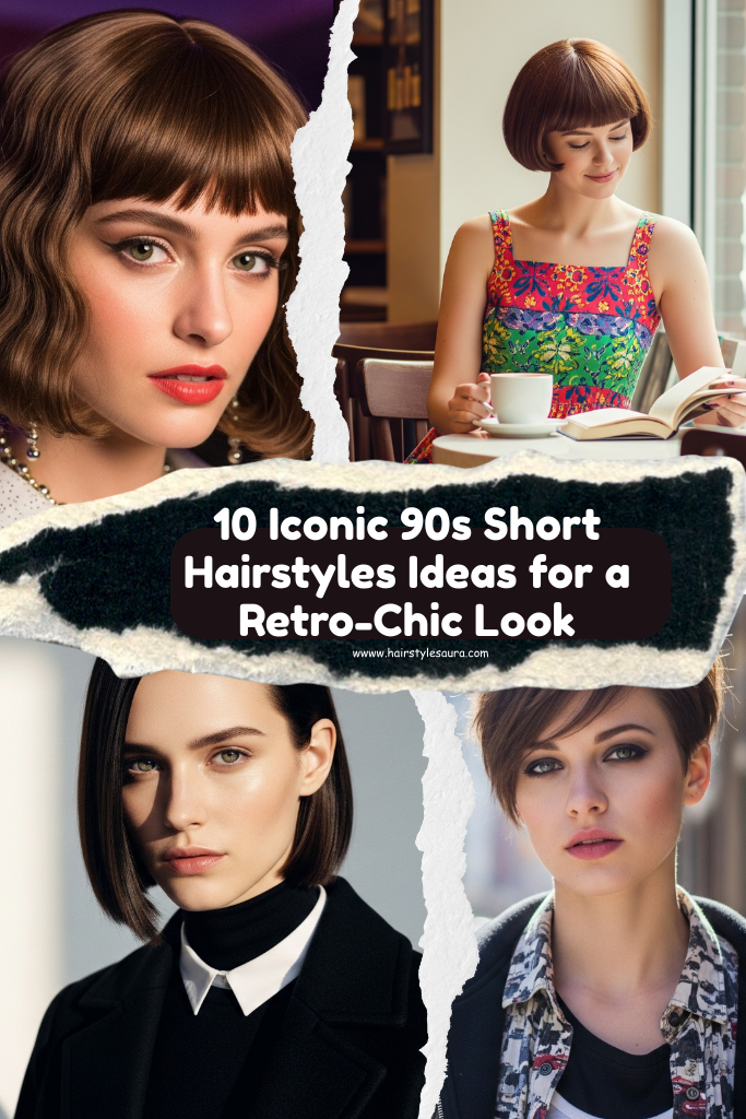 10 Iconic 90s Short Hairstyles ideas for a Retro-Chic Look