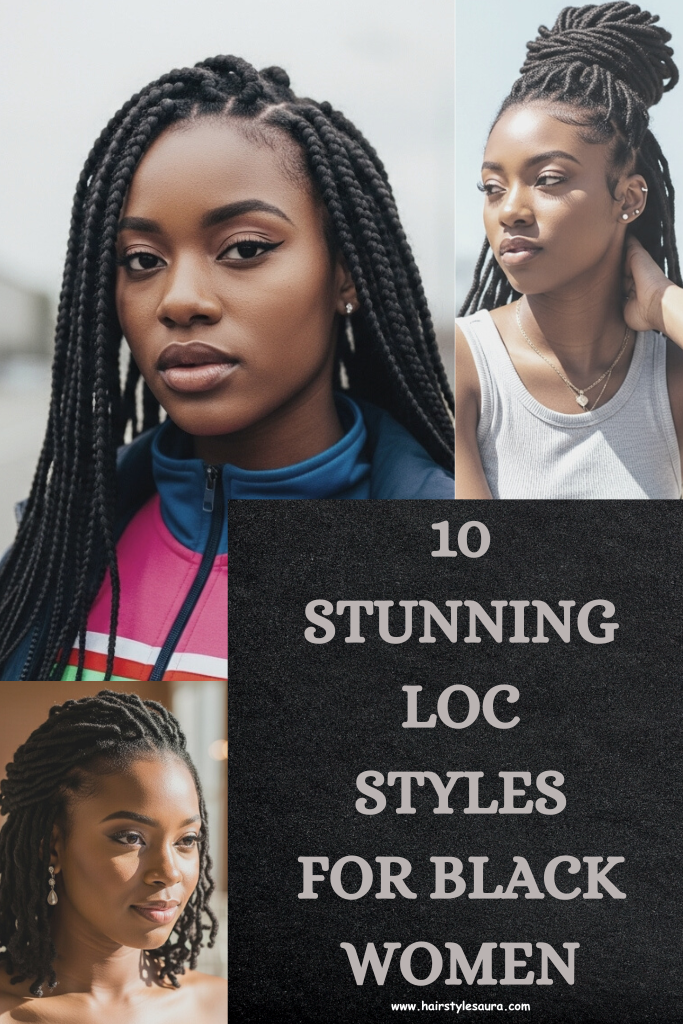 10 Stunning Loc Styles for Black Women Ideas to Try This Year