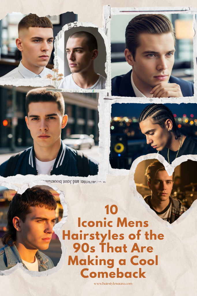 12 Cool & Classic 90s Hairstyles for Guys That Still Turn Heads