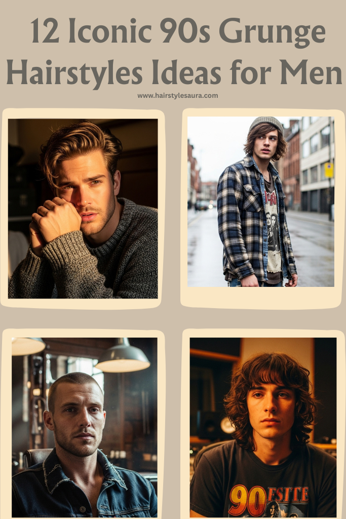 12 Iconic 90s Grunge Hairstyles Ideas for Men – Rebel Looks That Still ...