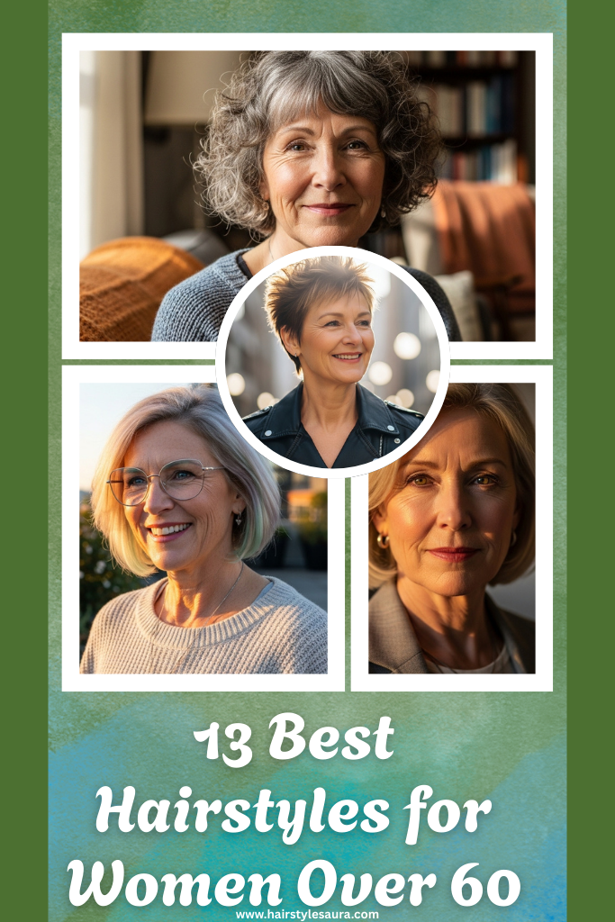 best hairstyles for women over 60