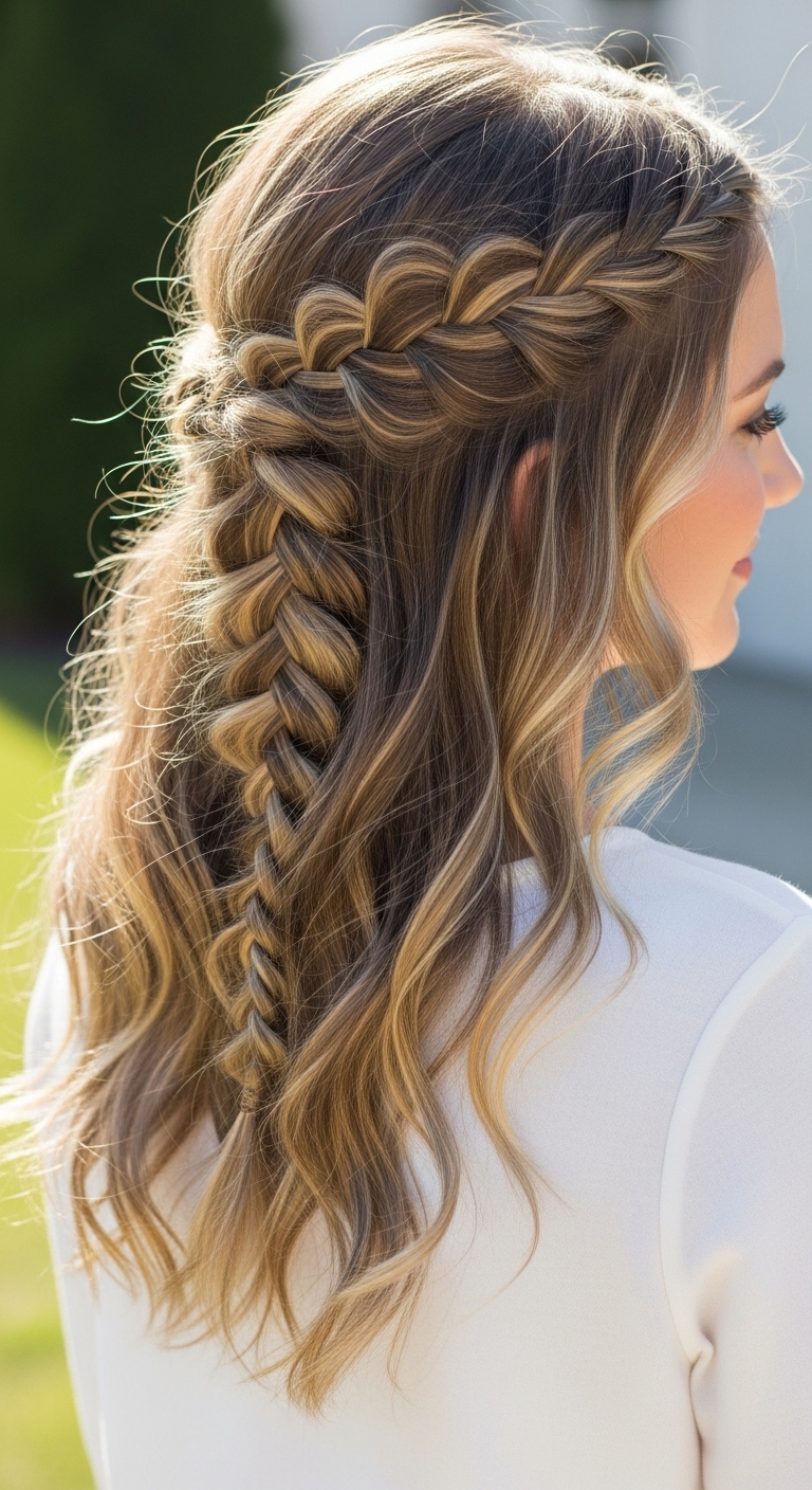 13 Stunning Low French Braid Hairstyles for Women