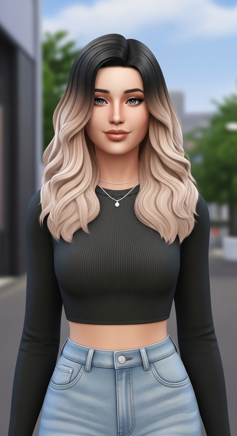 15 Best Sims 4 CC Hair Styles for Women