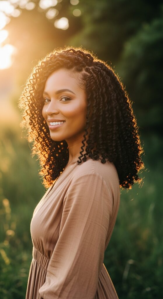 20 Stunning Natural Hair Styles for Women