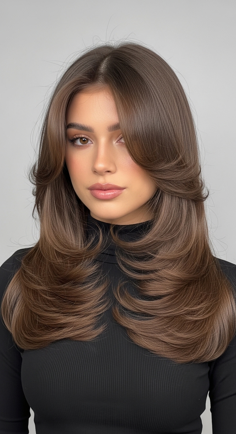 24 Stunning Layered Hair Ideas for Women